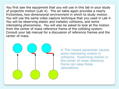 ppt lab 7 two dimensional collisions powerpoint presentation free download id 2866322