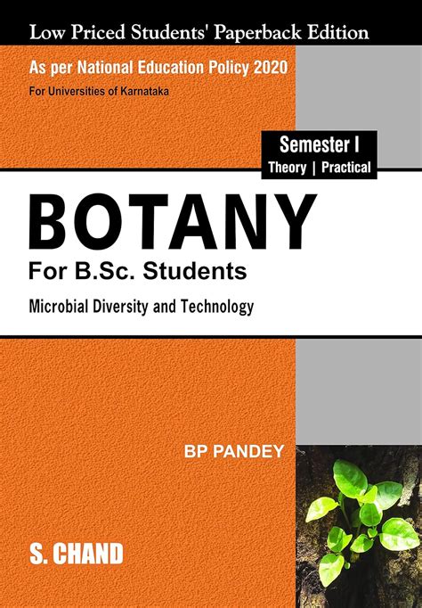 Buy Botany For Bsc Students Sem I Nep Ka Book Online At Low Prices In India Botany For Bsc