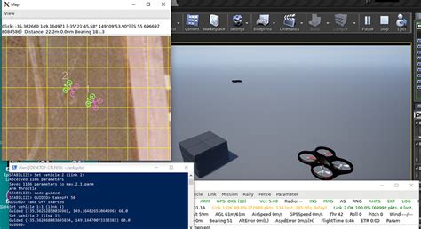 simulating 2 drones with sitl airsim in windows cygwin won t work
