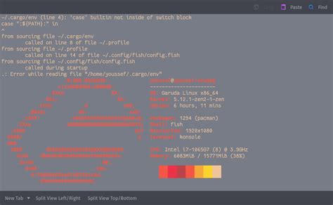 terminal startup error · issue 9479 · rust lang cargo · github