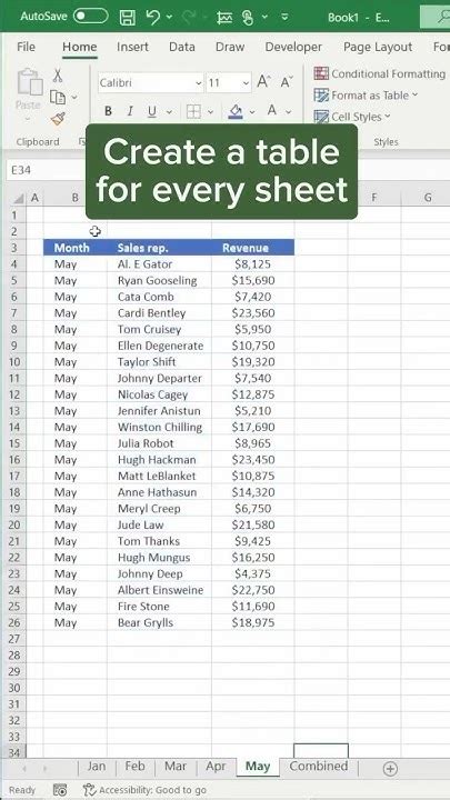 combine worksheet sheet dataextractor excelsheet exceltips