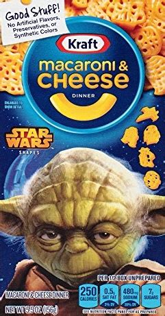 Krafts New Macaroni And Cheese Dinner Recipe With Star Wars Shapes