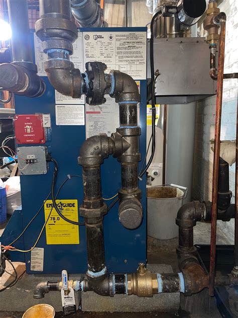 New Drop Header Disappearing Water Heating Help The Wall