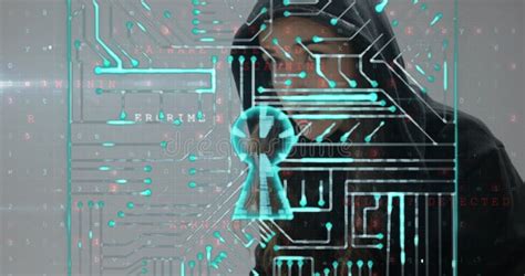 Cyber Security Data Processing Against Female Hacker Using Computer