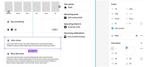 auto layout hug not working r figmadesign