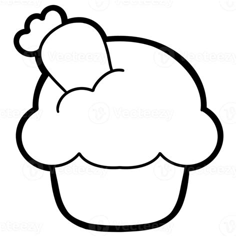 Outline Cute Elements Png 21952032 Png