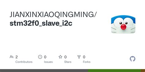 GitHub JIANXINXIAOQINGMING Stm F Slave I C