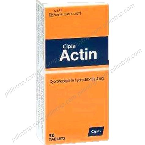 Cipla Actin Uses Side Effects Interactions Dosage Pillintrip