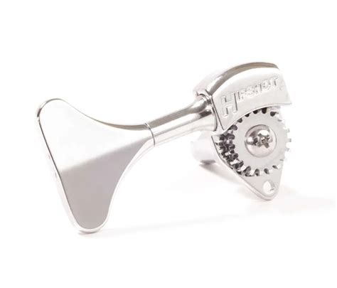 Hipshot Ultralite Lic Tuner Hb6y 38 Chrome 4 Inline Leftytreble Set
