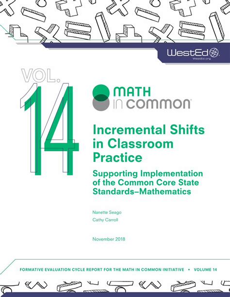 Pdf Incremental Shifts In Classroom Practice · Procedures As Tools For Problem Solving Pdf Incremental Shifts In Classroom Practice · Procedures As Tools For Problem Solving