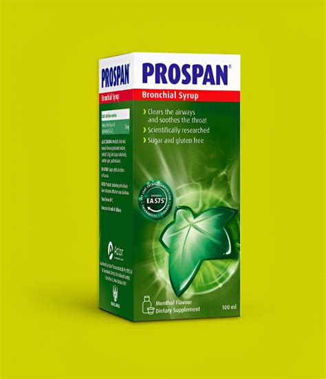 Adults Bronchial Syrup Prospan Nz
