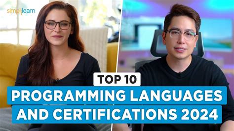 Top 10 Programming Languages And Certifications In 2024 Best