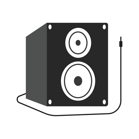 Speaker Icon Vector 23887706 Vector Art At Vecteezy