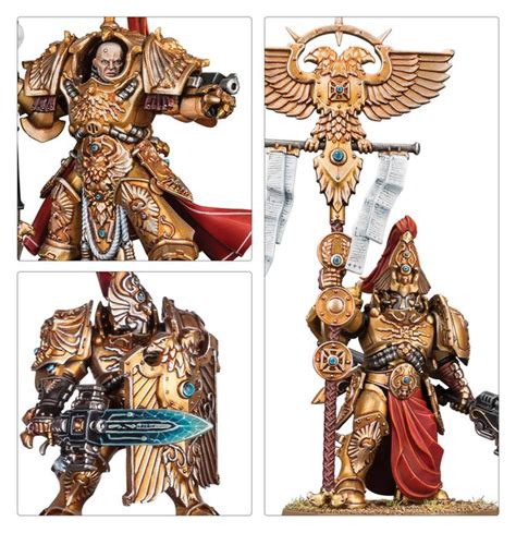 Combat Patrol Adeptus Custodes