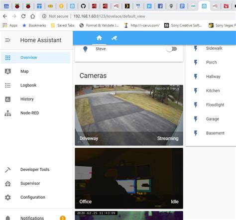 platform mjpeg camera not working after ha upgrade configuration home assistant community