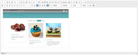 Embedded Media User Interface Gitana 40 Docs