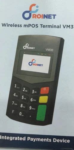 Handheld Wireless MPOS Terminal VM30 At 2600 Piece In Bhubaneswar ID 2850014718188