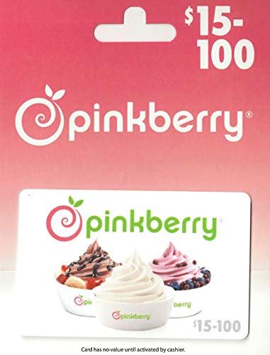Pinkberry T Card T Cards