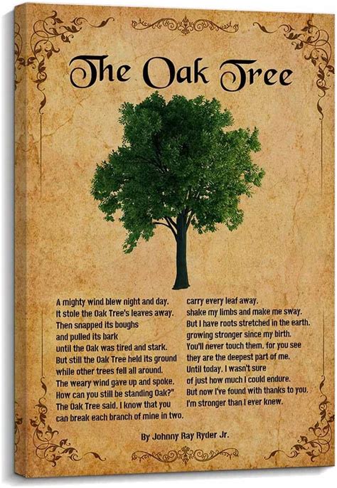 Johnnie Ray Quotes The Oak Tree Poem By Johnny Ray Ryder Jr Poem