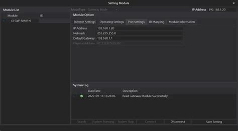 daudin io grid and fatek hmi modbus tcp connection instruction manual