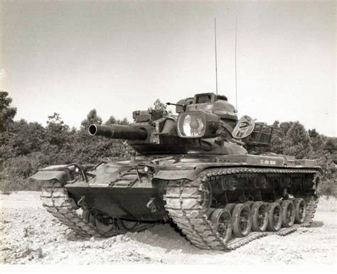 Us Army M60a1e1 Tank Vietnam On 45′ Drop Ctr Flat Car Usax 23438av25