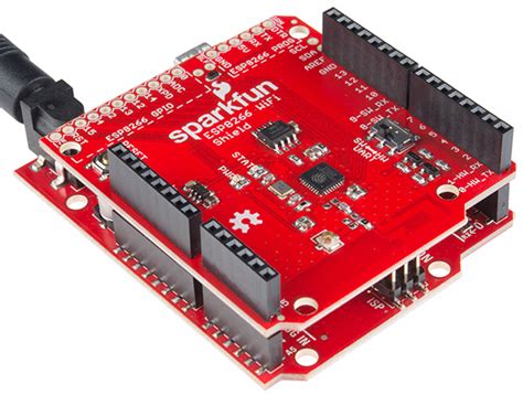 ESP8266 WiFi Shield Hookup Guide SparkFun Learn