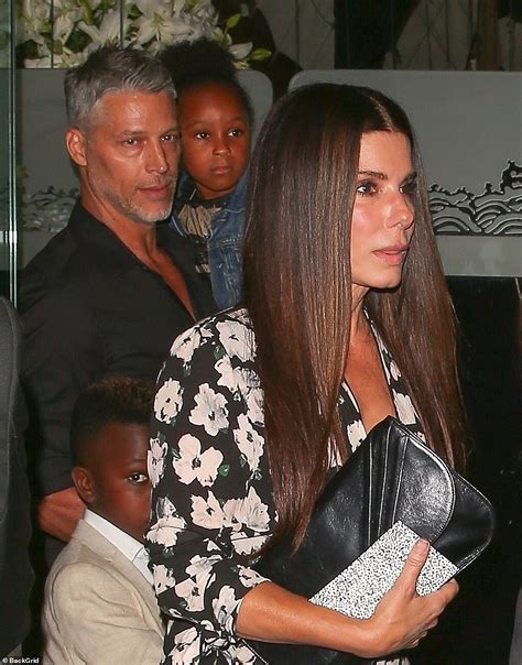 Exclusive Sandra Bullocks Late Partner Bryan Randall Is Seen Posing