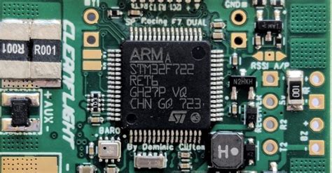 Flight Controller MCU F1 F3 G4 F4 F7 And H7