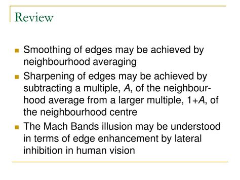 Ppt Edge Enhancement By Linear And Nonlinear Filtering Powerpoint Presentation Id 295303