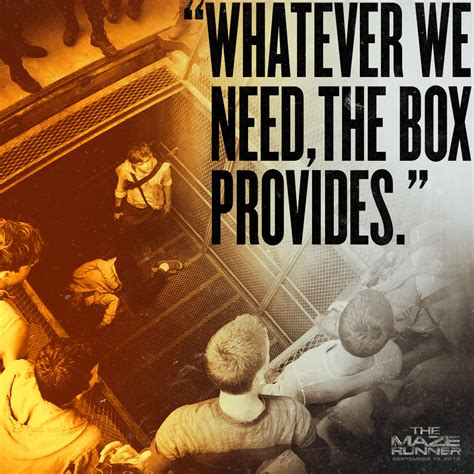 Newt Maze Runner Movie Quotes QuotesGram
