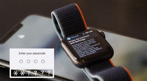 Forgot Apple Watch Passcode 2 Ways To Reset [2023]