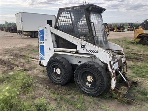 Bobcat 742 Gear Box 6558307