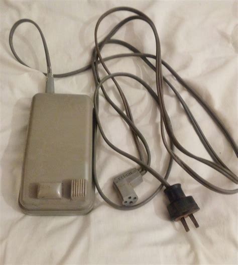 Singer Sewing Machine Motor Controller Model Foot Controller Etsy