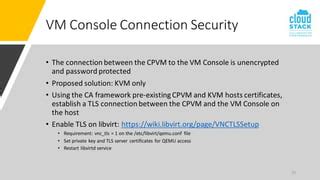 VM Console Enhancements PDF Cloud Computing Internet