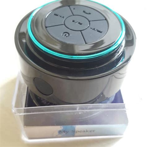 Ip Bluetooth Speaker Audio Soundbars Speakers Amplifiers On Carousell