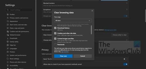 fix certificate errors in microsoft edge
