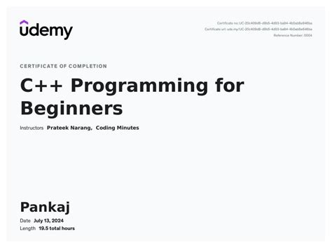Pankaj On Linkedin Udemy C Programming Codingskills Programer