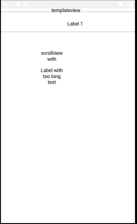Bug ScrollView Is Shrinking TemplatedView In Subclassed Page Issue