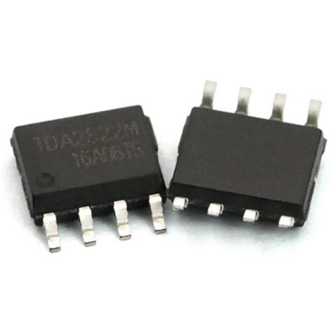 Tda2822m Amplifier Circuit Tda2822m Ic Tda2822 12v 2822m Audio