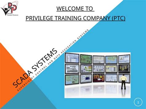 Scada Systems Function And Components All Partsall Functions Pptx