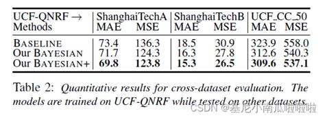 人群计数：bayesian loss for crowd count estimation with point supervision csdn博客