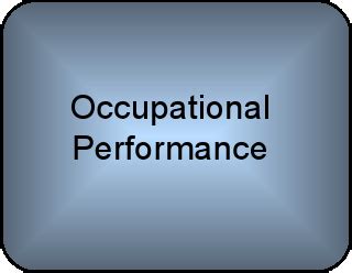 Model Illustration Occupational Performance Model OPM Australia