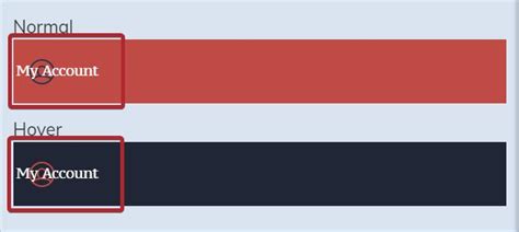 Change The Font Style For A Fancy Button Municipal Websites Central Help Center