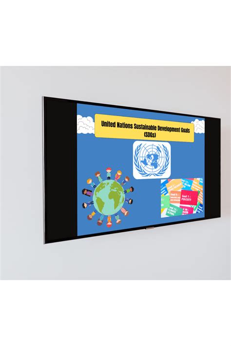 Mash Themes Un Sustainable Development Goals Activity Pack