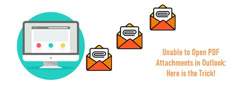 top 4 ways to resolve unable to open pdf attachments in outlook