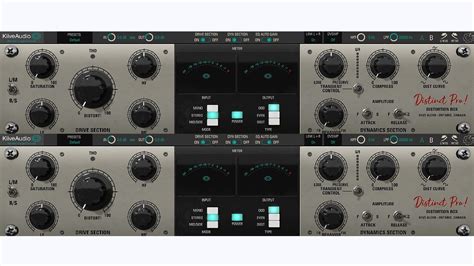 Mixing W The New Distortion Saturation Vst Plugin By Kiive Audio Distinct Pro Review