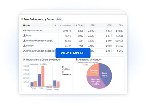 customer segmentation dashboard template
