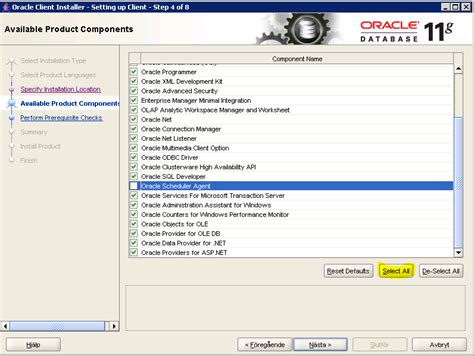Bi Summit Installing Oracle 11g Client On Windows 2008 R2 64 Bit To