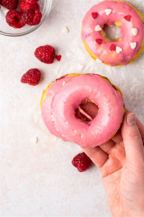 Raspberry Donuts Ginger Snaps Baking Affairs