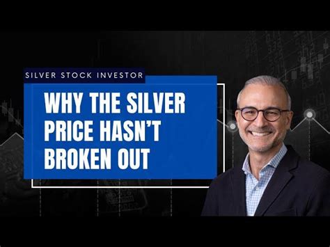 Kunal Mangal On Linkedin Why The Silver Price Hasnt Broken Out